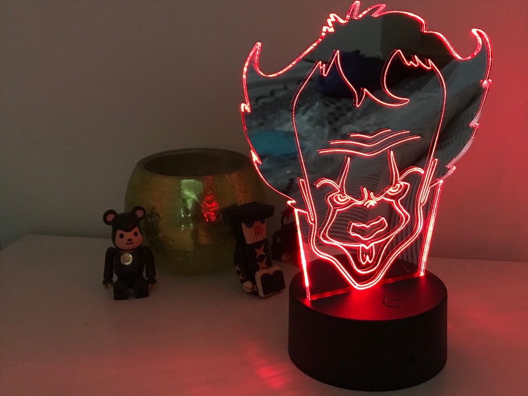 Pennywise | Night Light | Children's Night Light | Losers Club ...