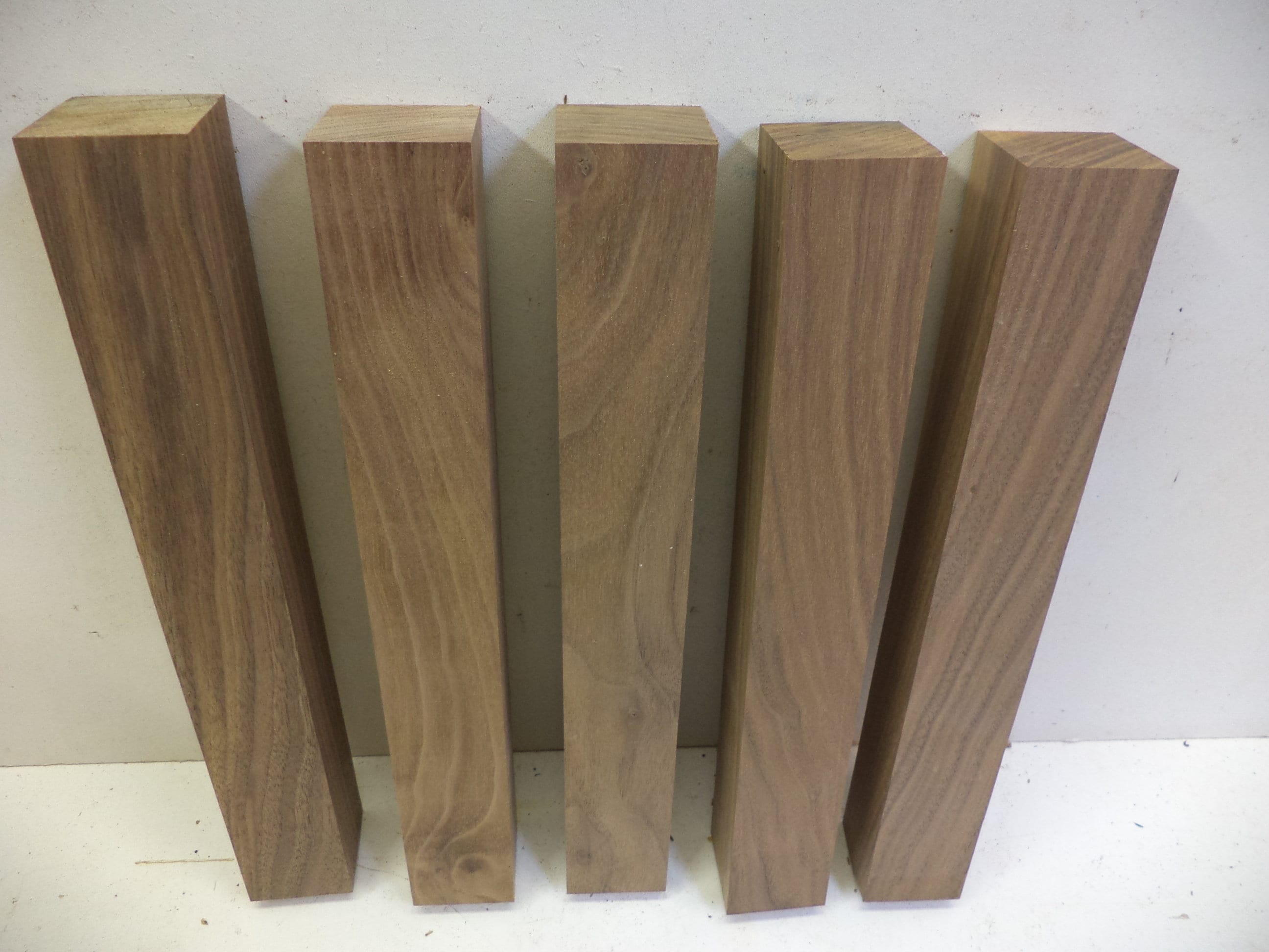 American Walnut Wooden Beams Planed and Dry Walnut Turning - Etsy