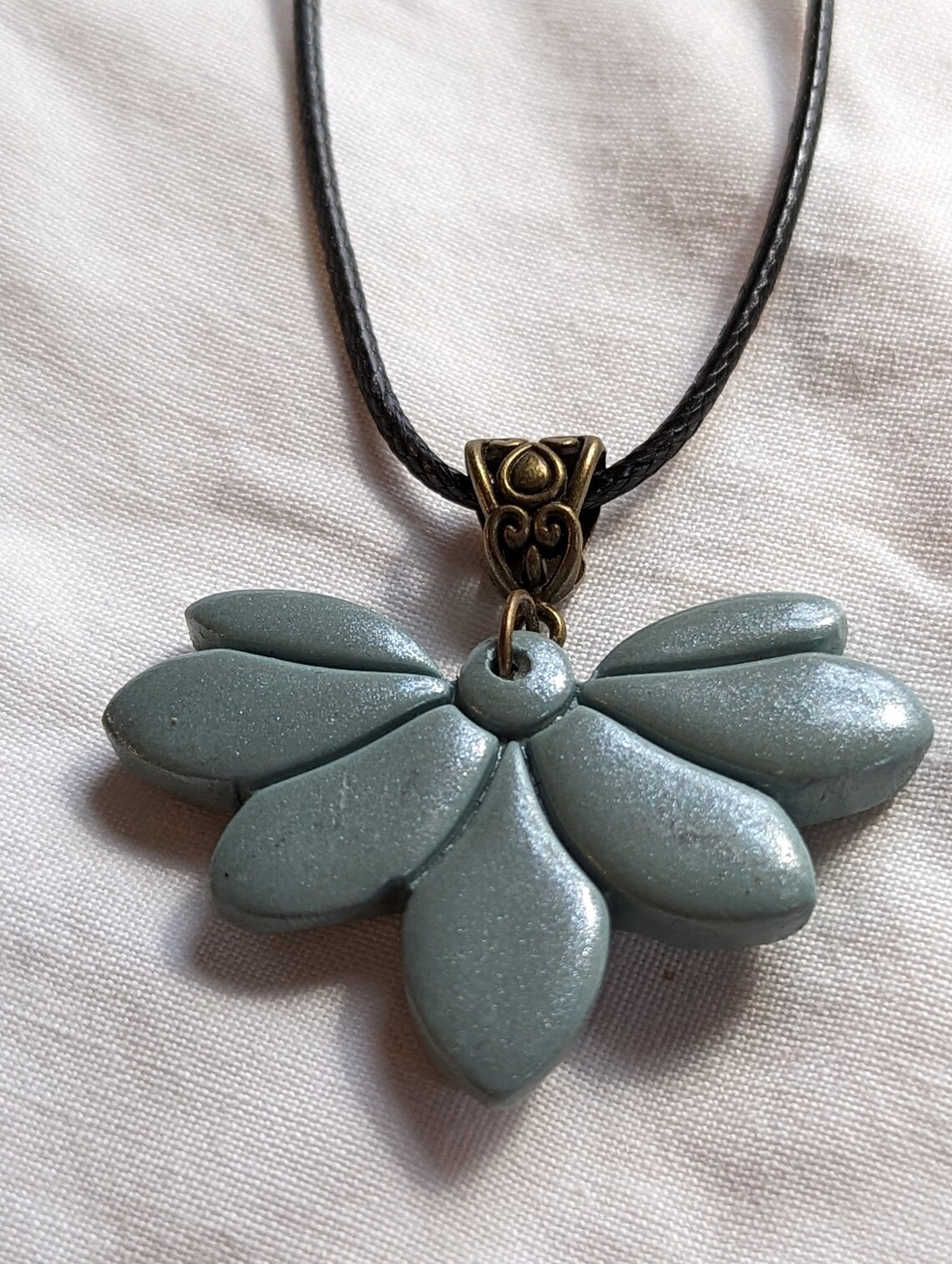 DRAGONFLY, Clay Pendant, Lally Broch Farm Sanctuary, Handmade Jewelry ...