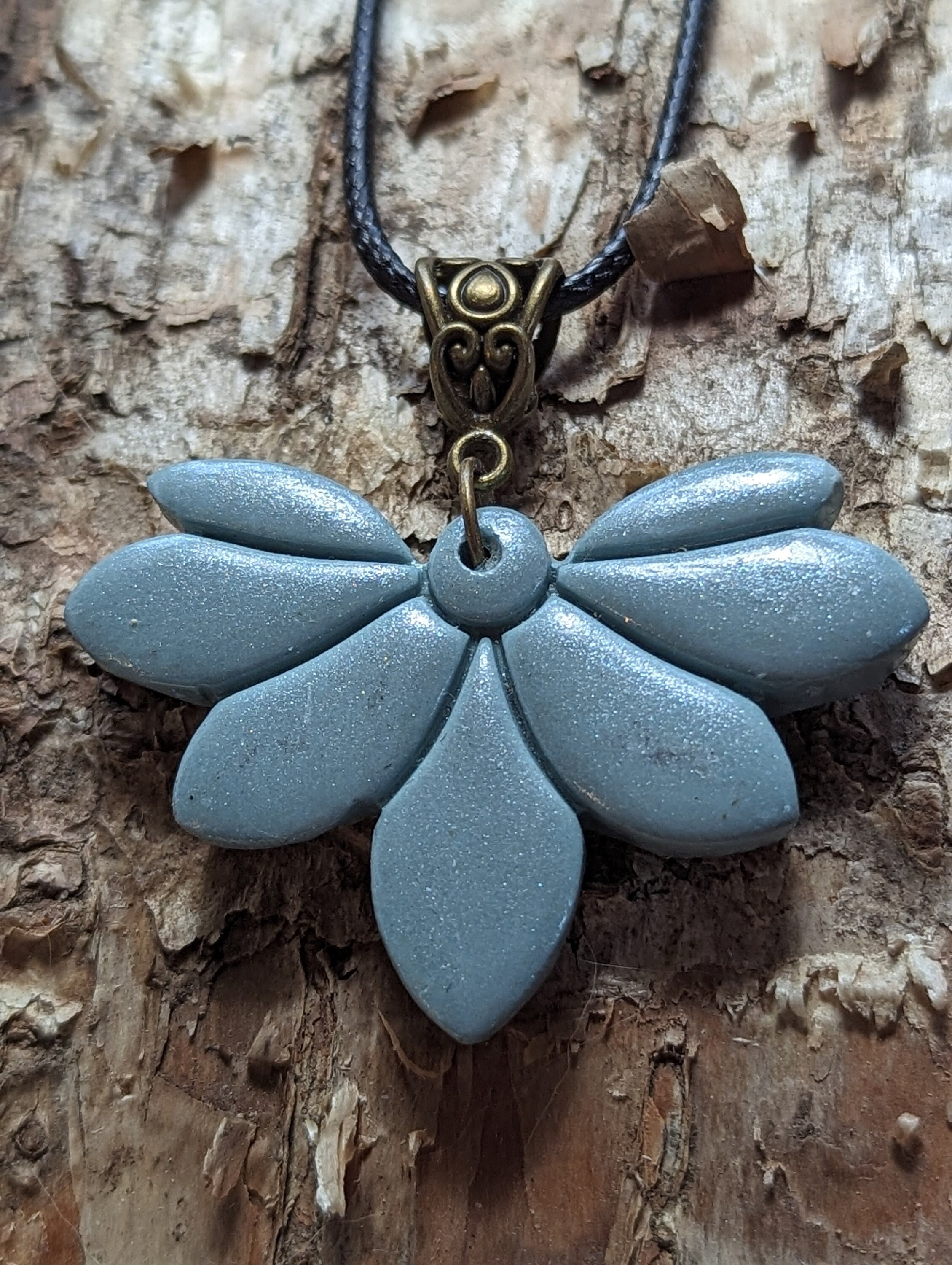 DRAGONFLY, Clay Pendant, Lally Broch Farm Sanctuary, Handmade Jewelry ...