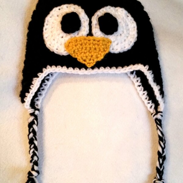 Penguin Hat - Etsy