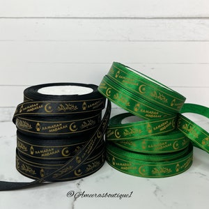 Ramadan Ribbon - Etsy