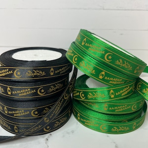 Ramadan Ribbon - Etsy