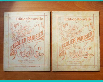 Antique Notebook - Etsy