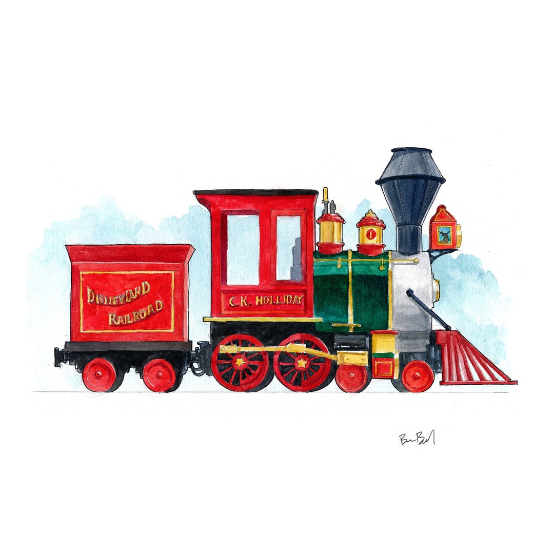 Happy Train - Etsy