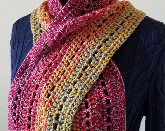 Autumn Colors Scarf - Etsy