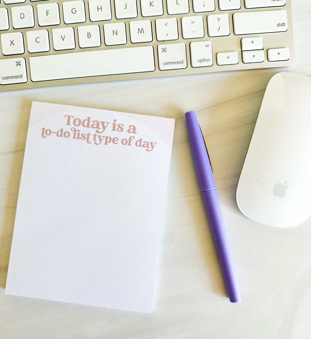 Today is a To-do List Type of Day Note Pad | Small Notepad | To-do List ...