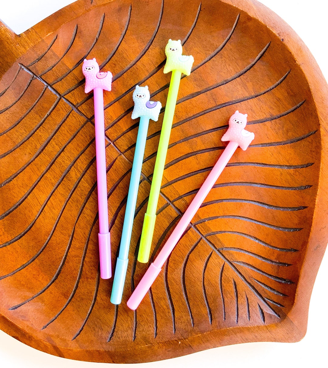 Llama Pen | Multiple Color Options Available - Etsy