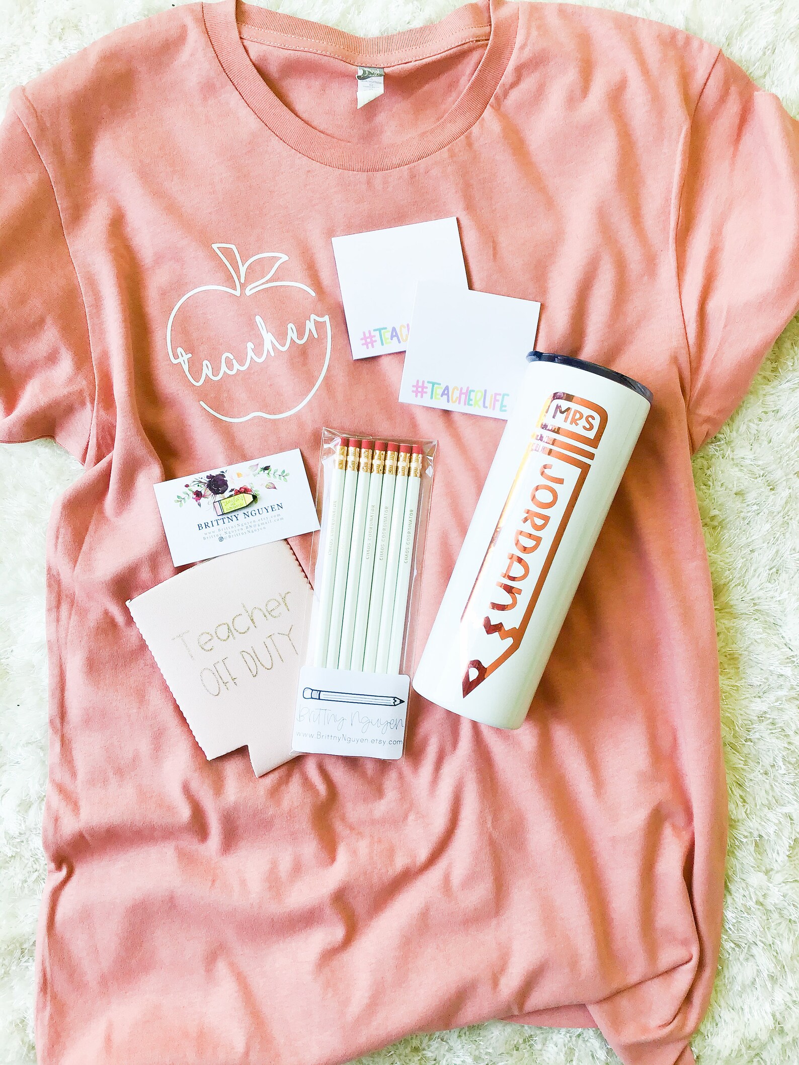 Teacher Gift Box Personalized Teacher Gift Set | Etsy