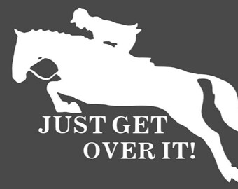 Just Get Over It - Etsy
