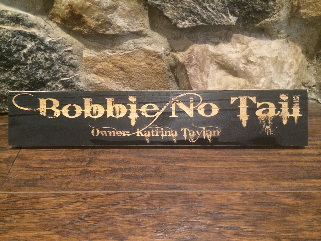 Painted Laser Engraved Stall Sign - Etsy