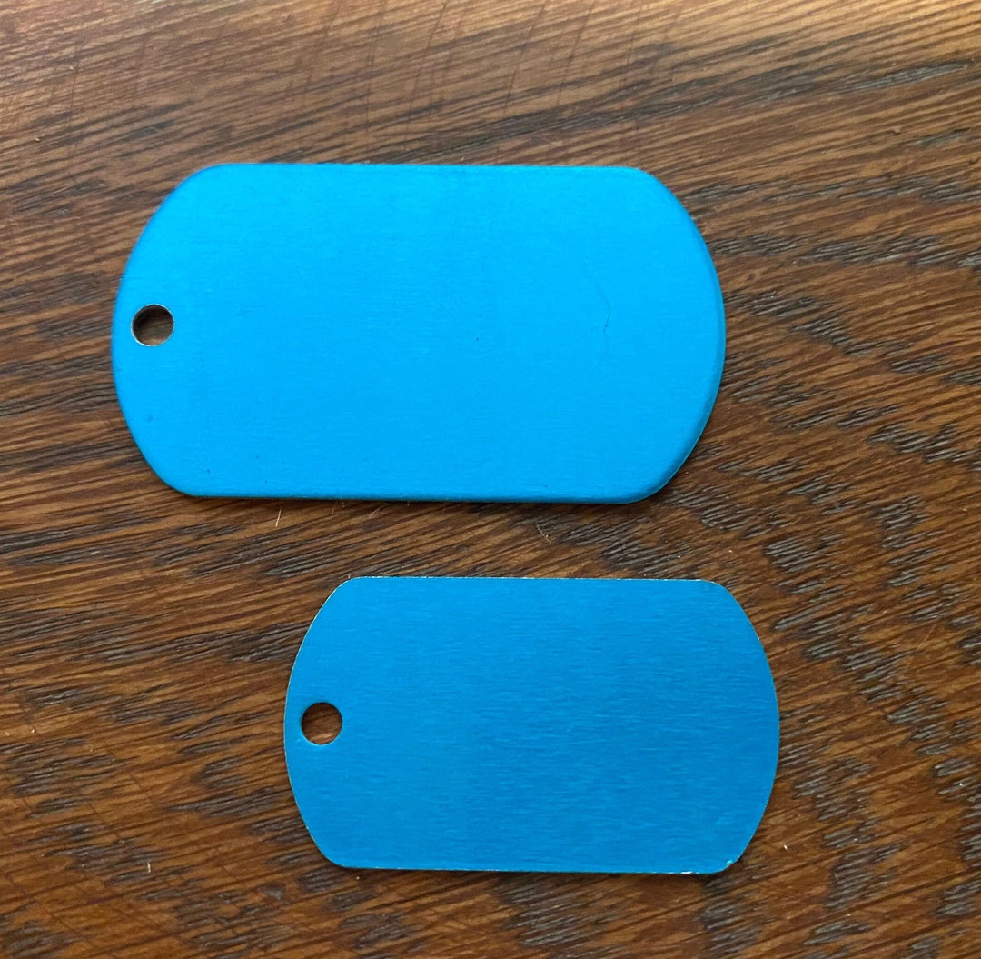 Mini ID Tags - Etsy