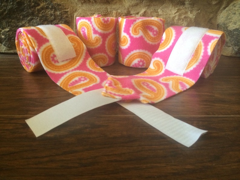 Pink Paisley Polos - Etsy