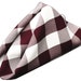 Checkered Napkins Pack of 10 . Made in USA - Etsy