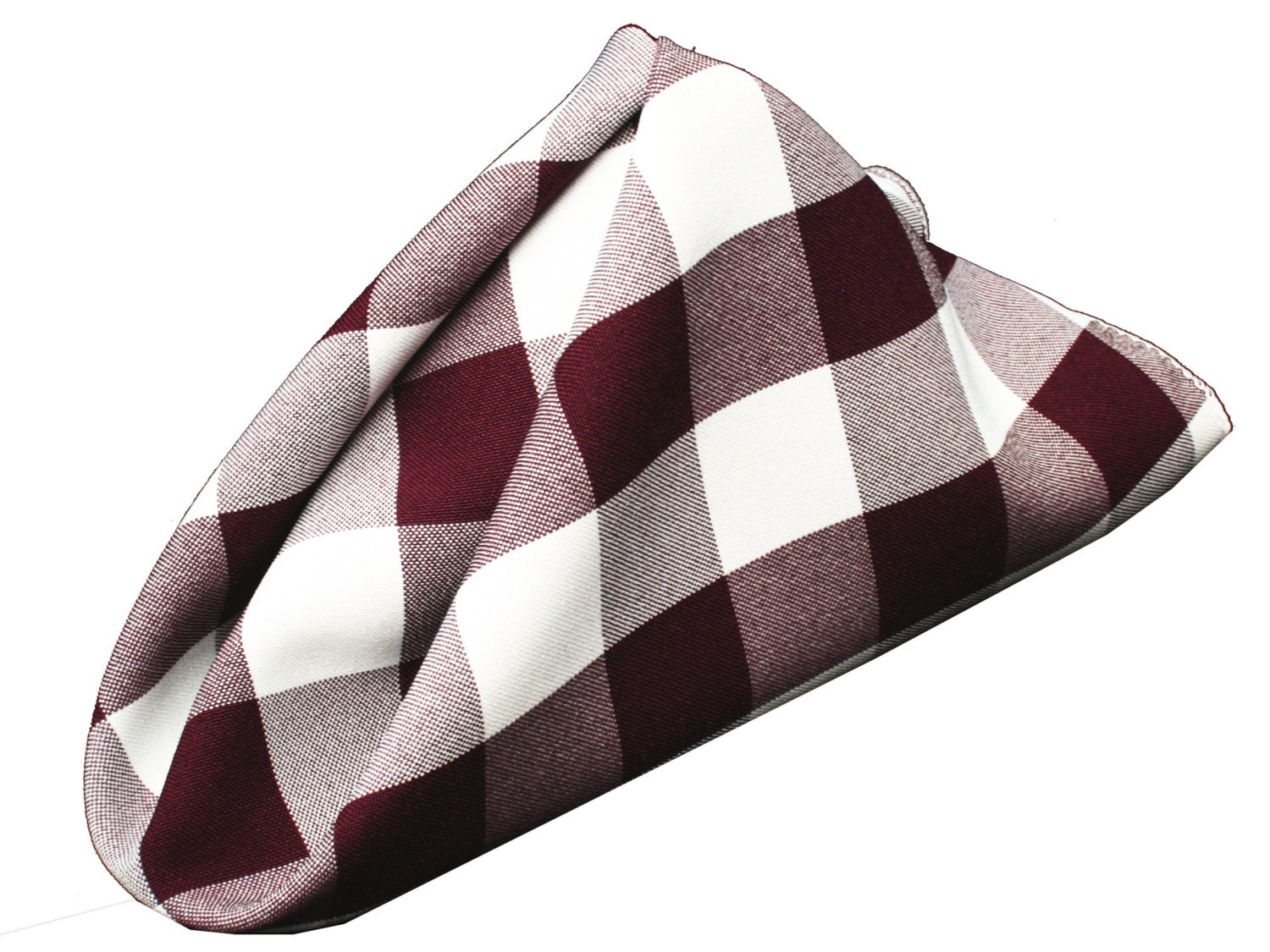 Checkered Napkins Pack of 10 . Made in USA - Etsy