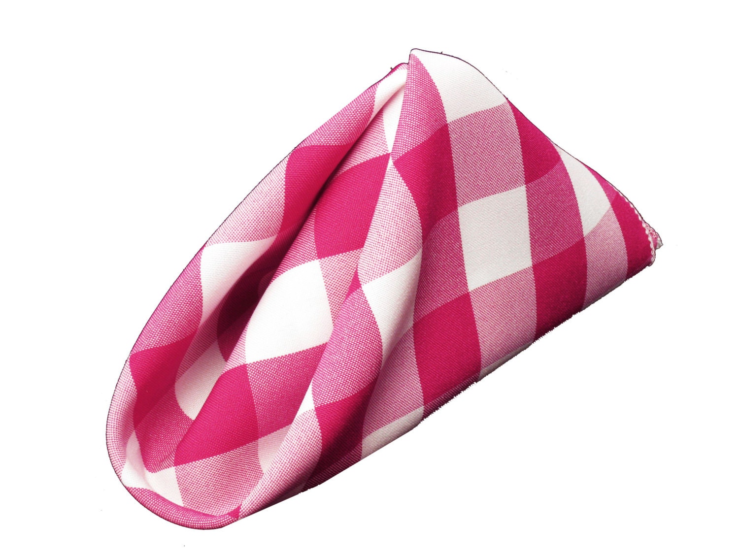 Checkered Napkins Pack of 10 . Made in USA - Etsy