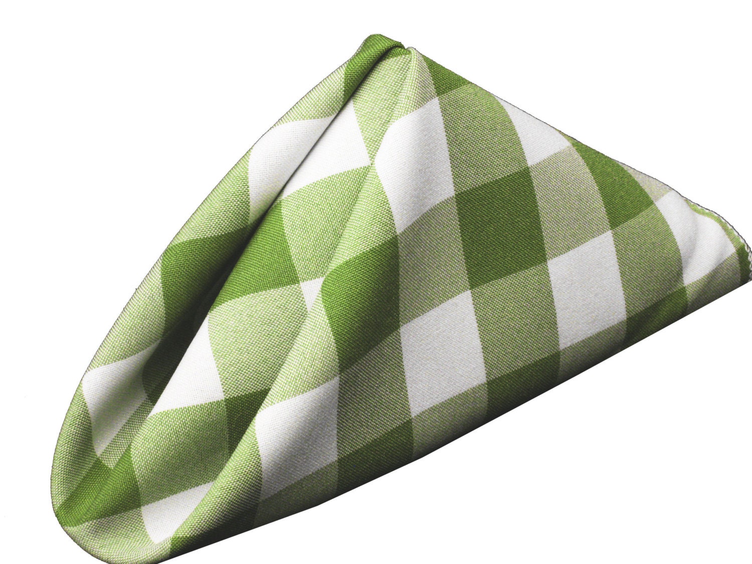 Checkered Napkins Pack of 10 . Made in USA - Etsy