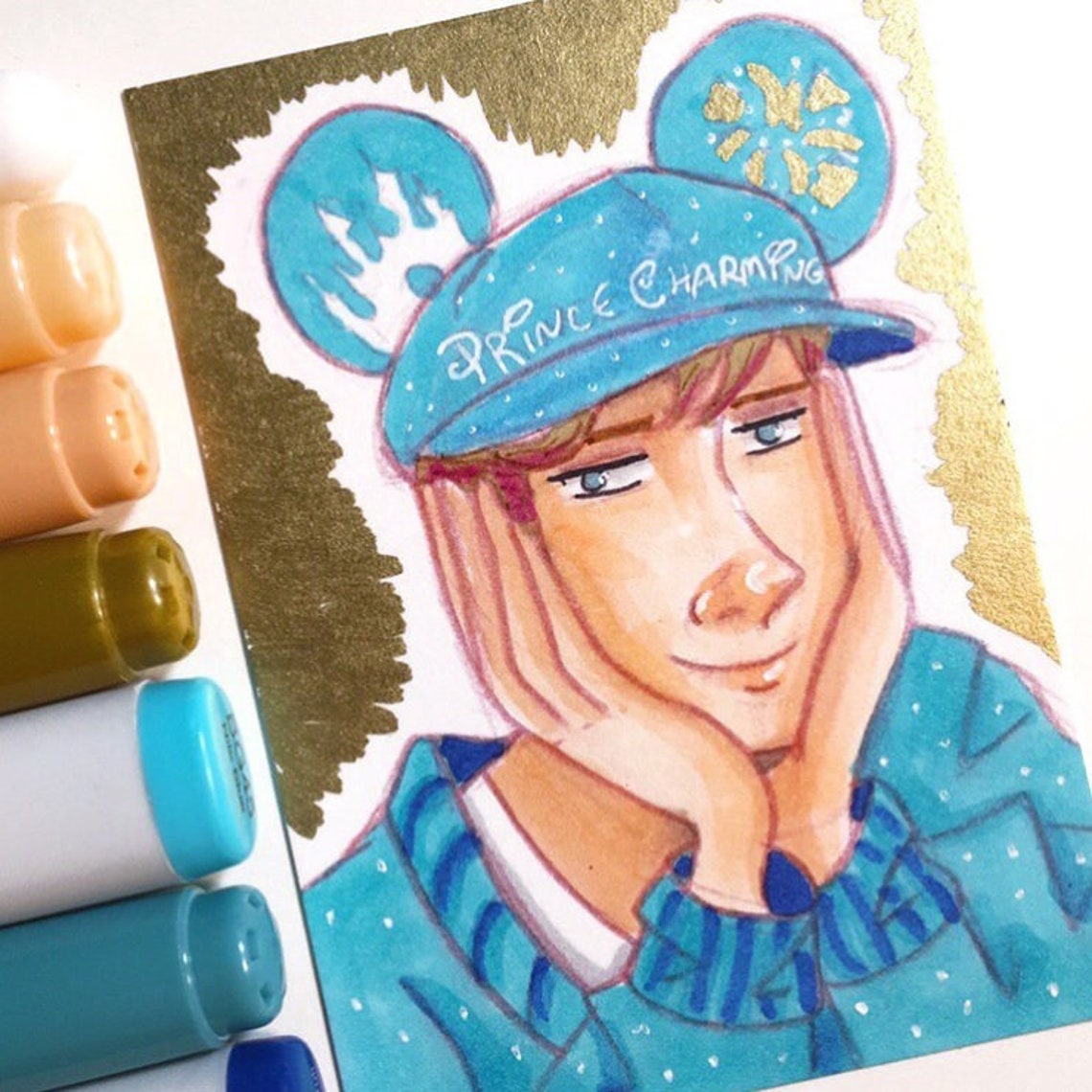 Cinderella Castle Magic Kingdom Mouse Ears Disney Parks Guy Prince ...