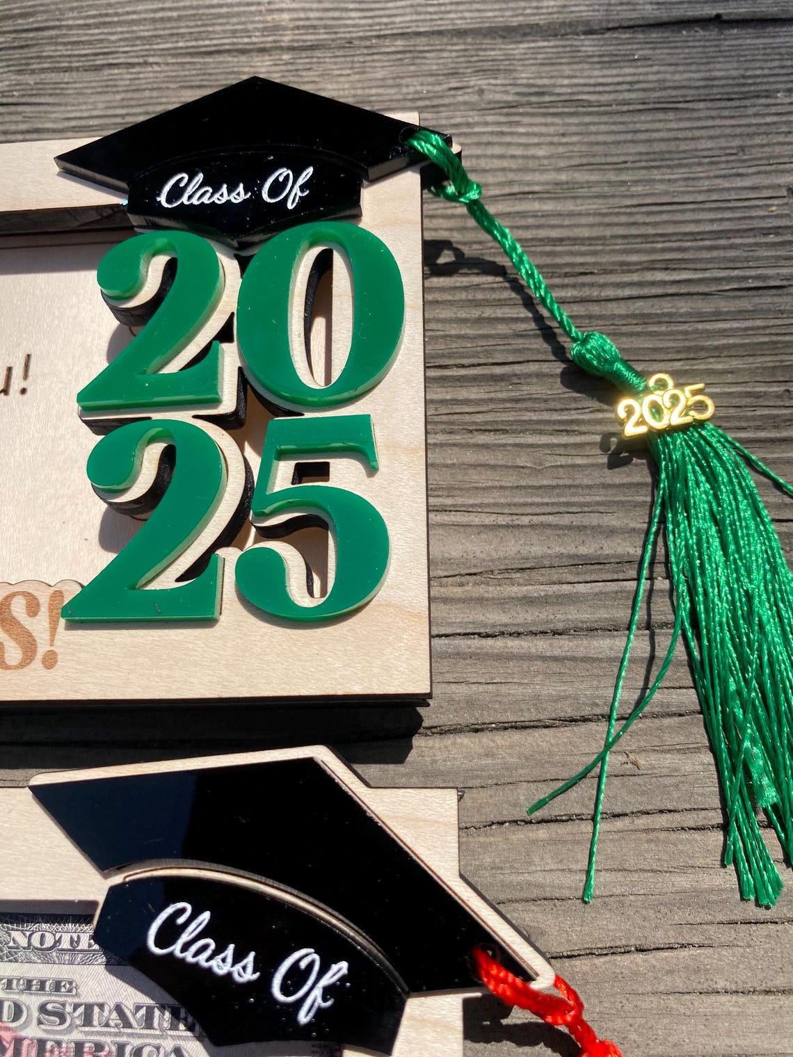 Graduation Money Holder, 2025 Personalized Graduation Gift, Class of ...