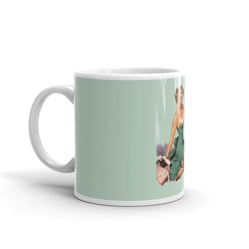 Ferret Pin-up Mug, "pin Up, Stand Up" - Etsy