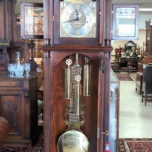 Howard Miller Grandfather Clock, Presidential Collection, 88″H, Read ...