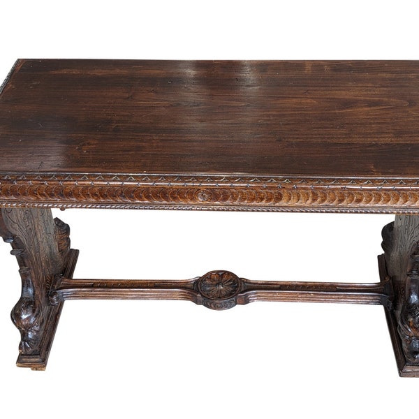 Antique Desk - Etsy