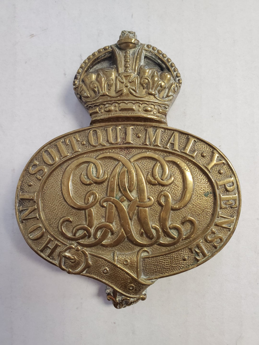 Brass British Engineer Royal Army Badge Paperweight, 3″x4″, PA5450 - Etsy