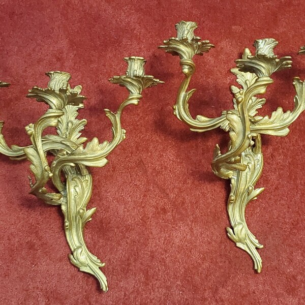 Rococo Sconce - Etsy