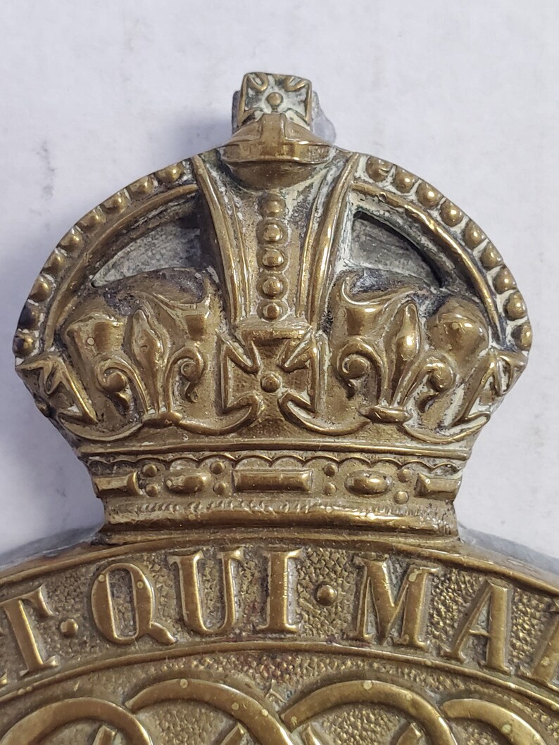 Brass British Engineer Royal Army Badge Paperweight, 3″x4″, PA5450 - Etsy