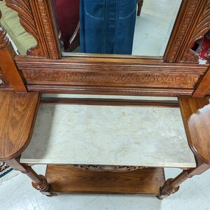 Vintage Pulaski Furniture Lion Head Hall Tree Oak 81.25H - Etsy