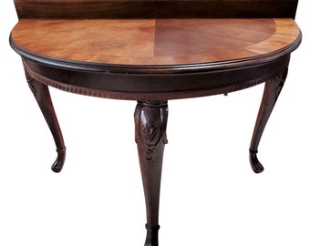 Demilune Table - Etsy