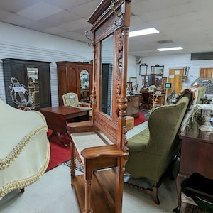 Vintage Pulaski Furniture Lion Head Hall Tree Oak 81.25H - Etsy