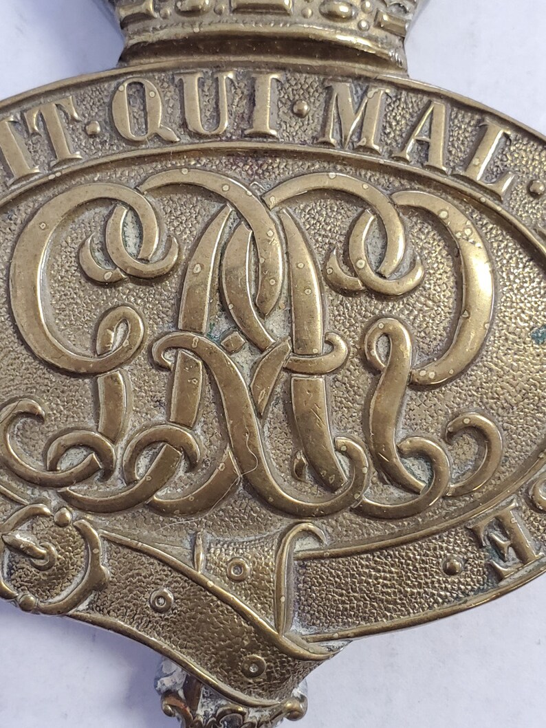 Brass British Engineer Royal Army Badge Paperweight, 3″x4″, PA5450 - Etsy