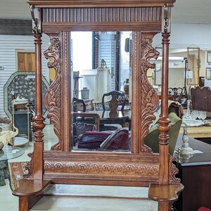 Vintage Pulaski Furniture Lion Head Hall Tree Oak 81.25H - Etsy