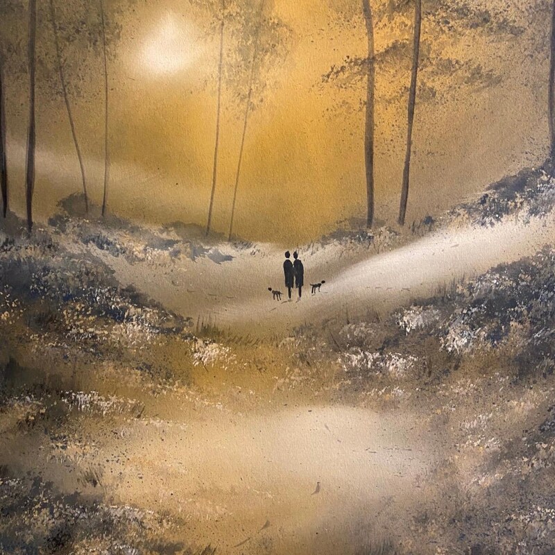 StephenAllenArtist - Etsy