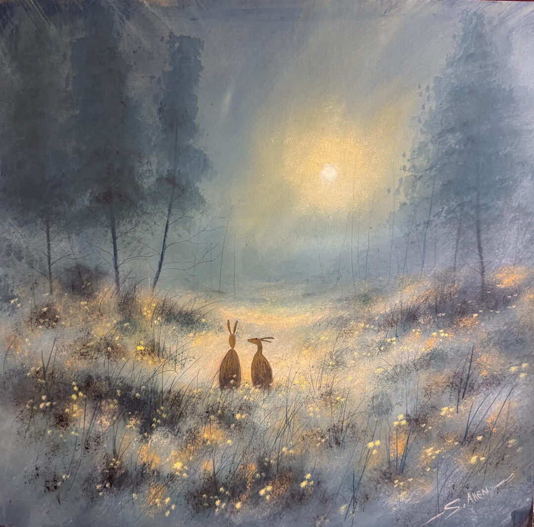 Limited Edition Signed Giclee Print ‘ First Light ‘ by Stephen Allen - Etsy