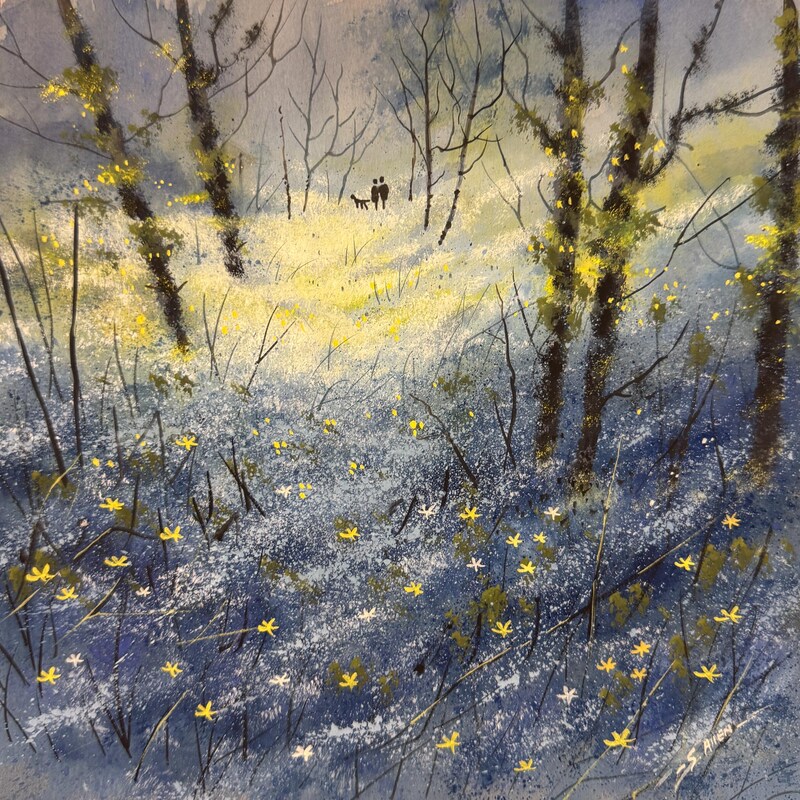 StephenAllenArtist - Etsy