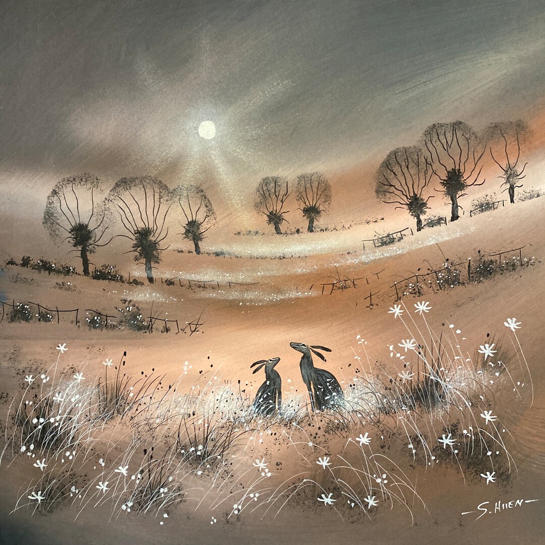 Limited Edition Signed Giclee Print ‘morning Light ‘ by Stephen Allen ...
