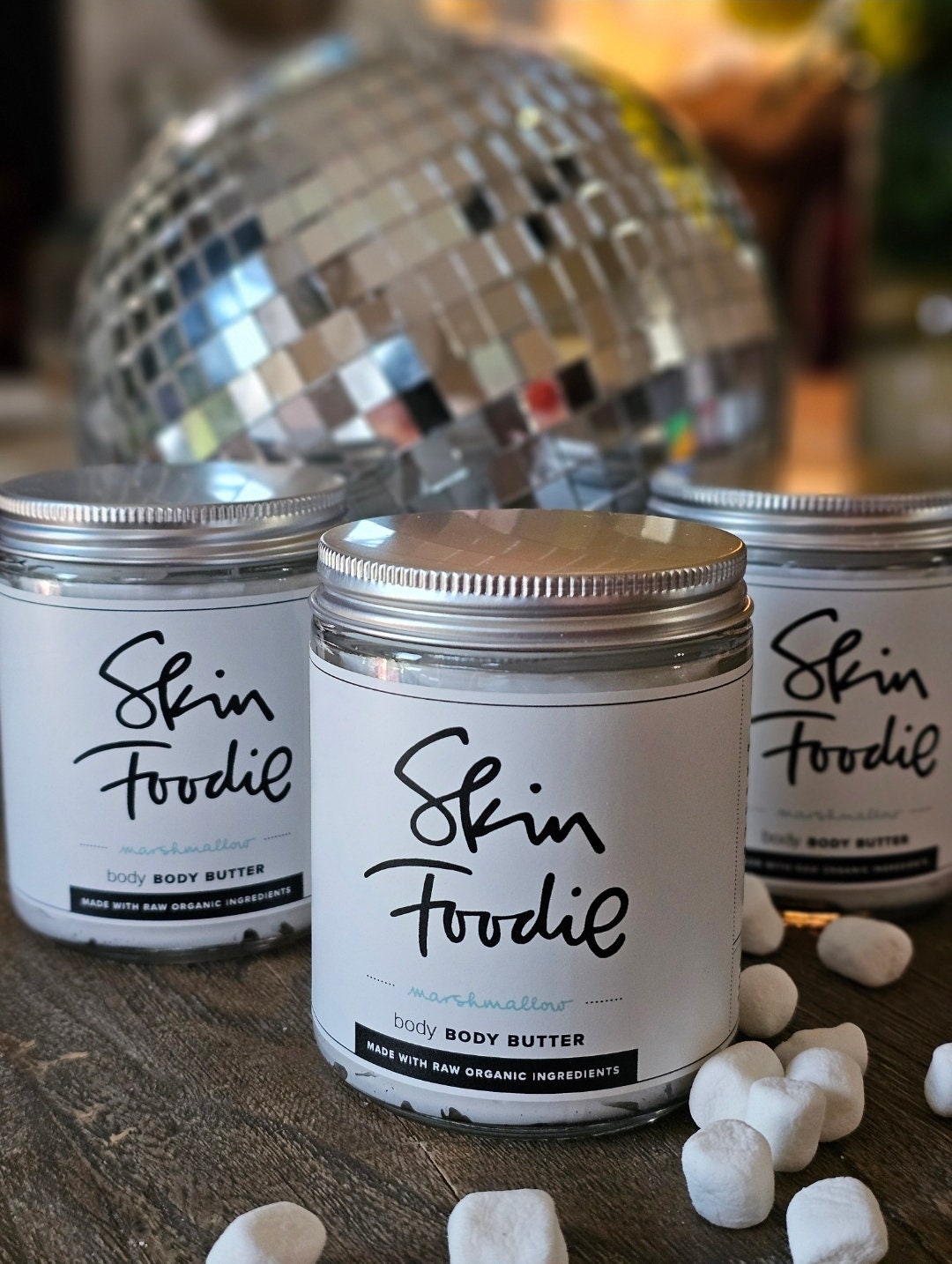 Marshmallow Body Butter Skin Foodie - Etsy