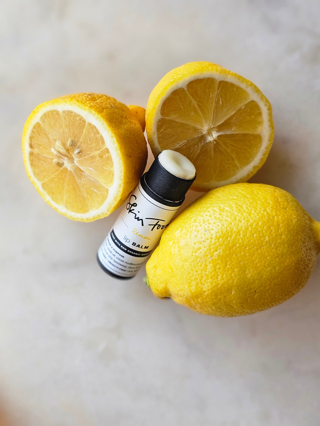 Lemon Lip Balm - Etsy