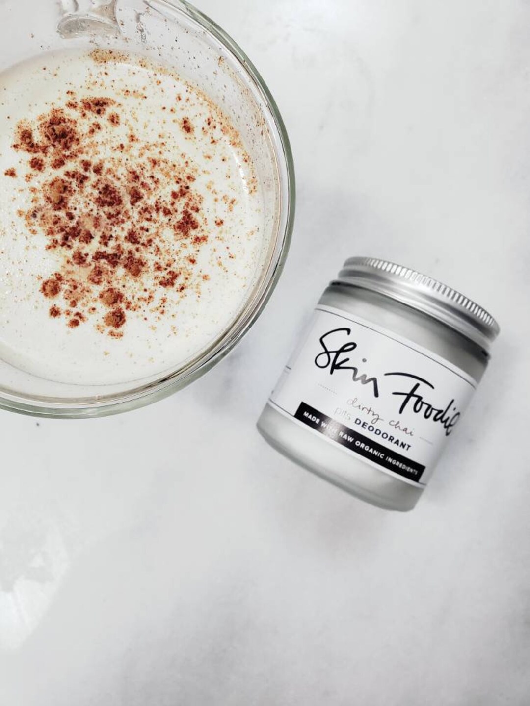 Dirty Chai Deodorant Skin Foodie Natural Organic - Etsy