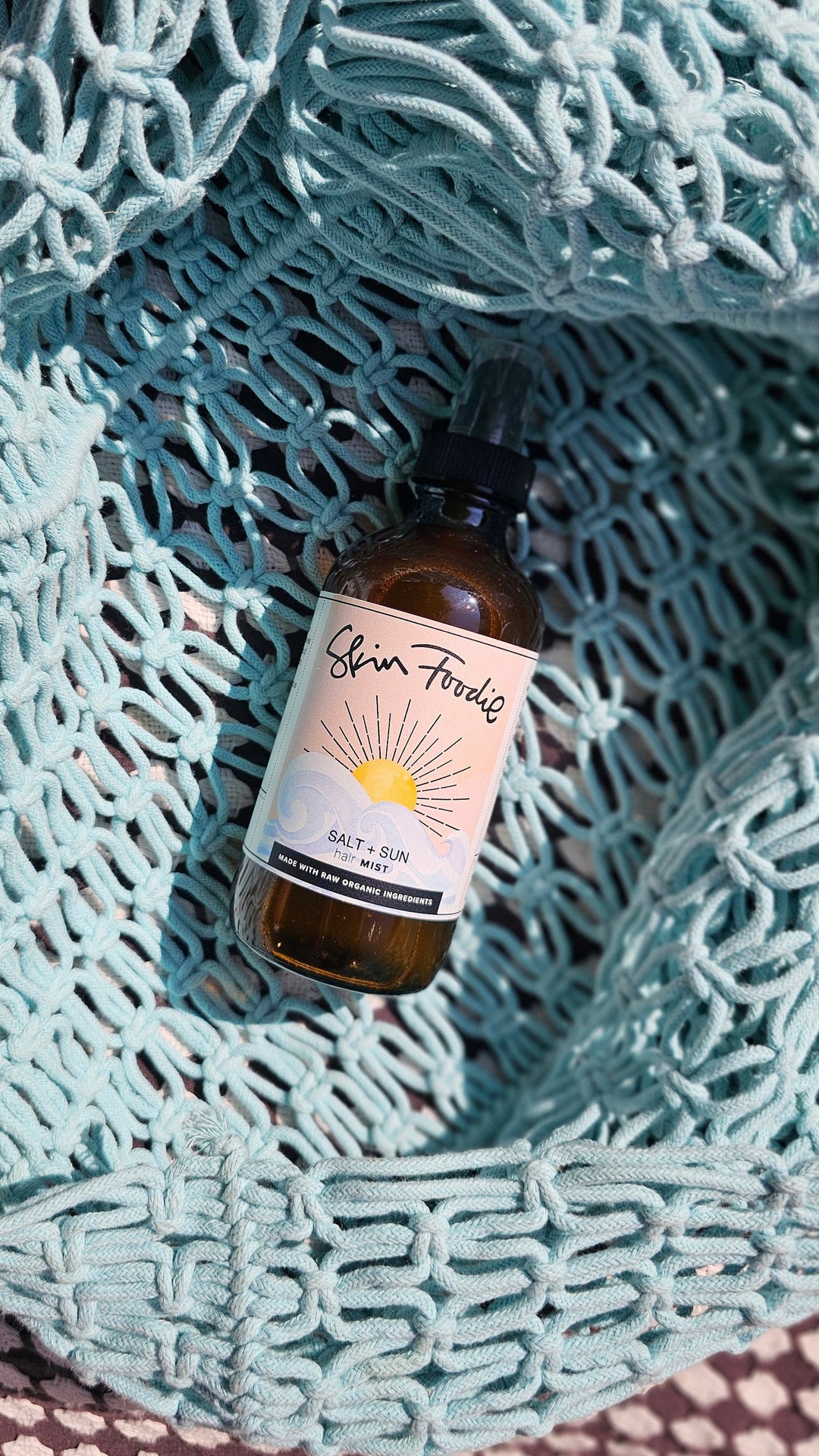 Hair MIST SALT SUN Sea Salt, Magnesium - Etsy