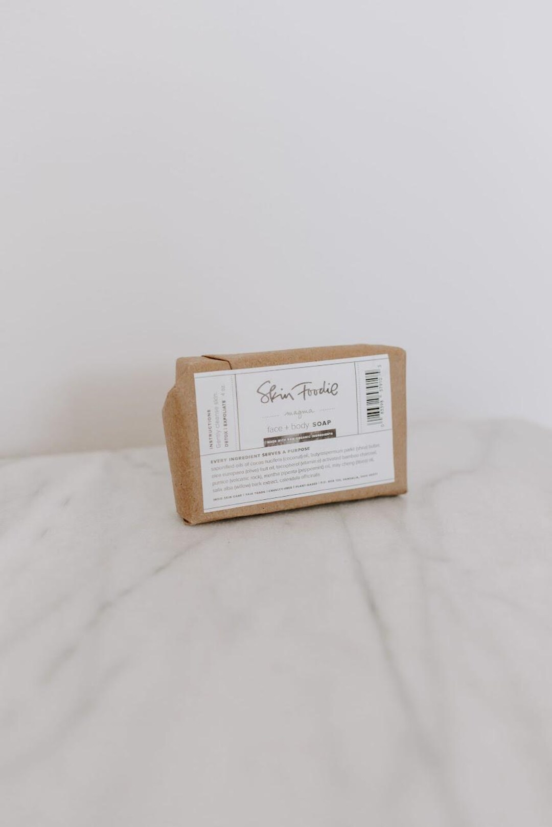 Magma Face Body Soap Bar Volcanic Rock Exfoliating Skin Clearing ...