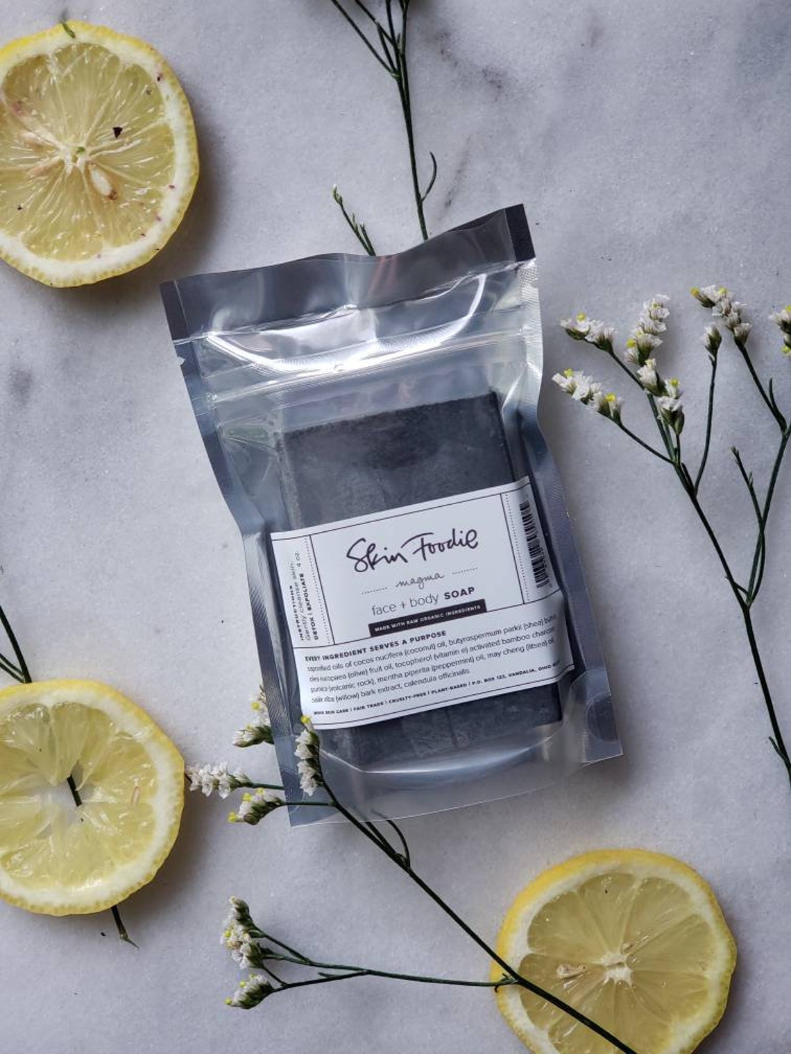 Magma Face Body Soap Bar Volcanic Rock Exfoliating - Etsy