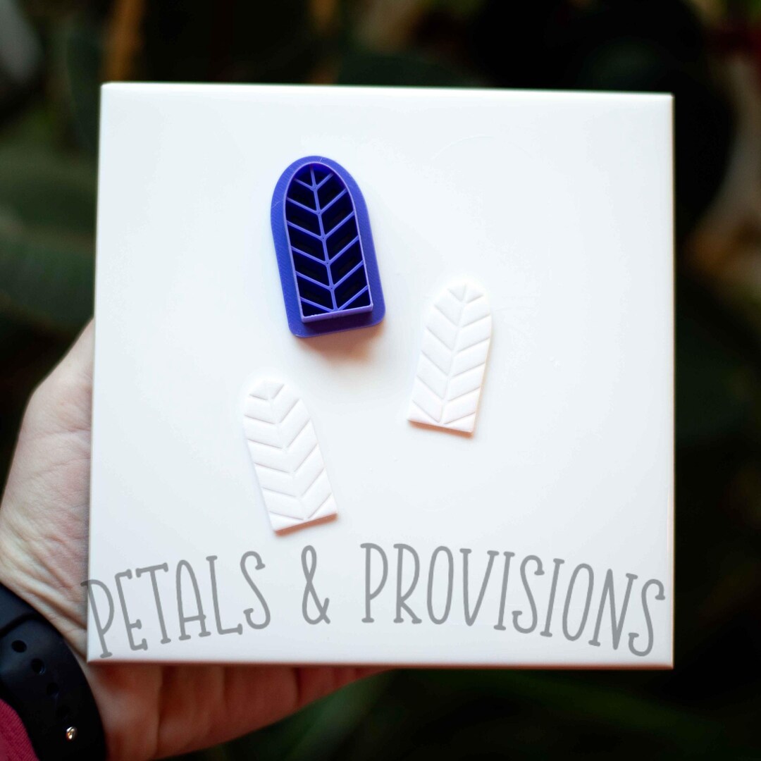 Chevron Arch Polymer Clay Cutter - Etsy
