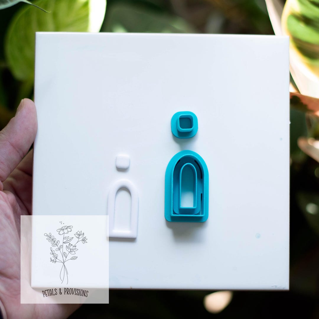 Cut-out Arch Set - Polymer Clay Cutters - Etsy