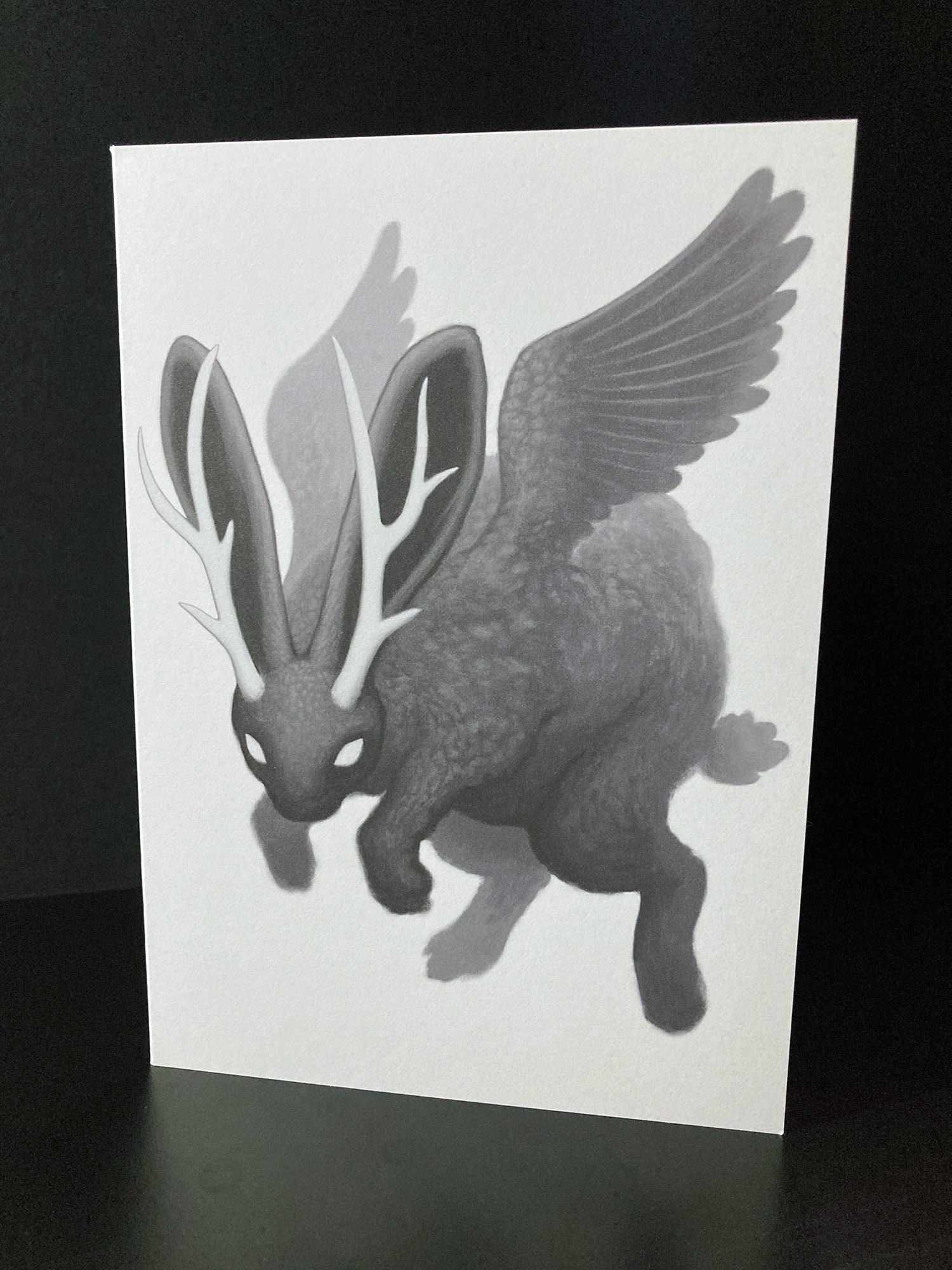 Winged Jackalope