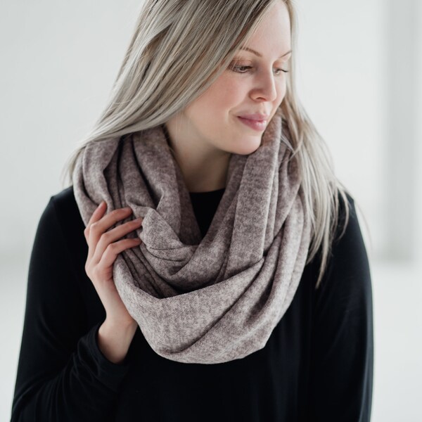 Silk Circle Scarf - Etsy