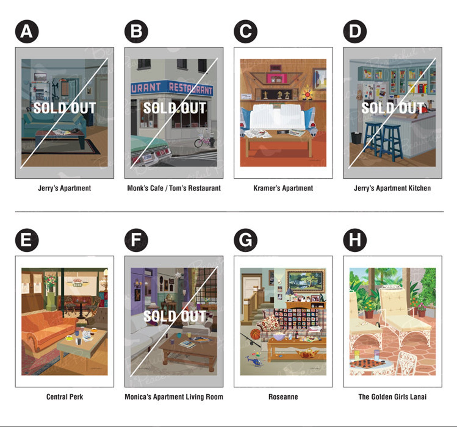 18 X 24 TV Show Poster, Large Size Print, Gloss Finish Poster, TV ...