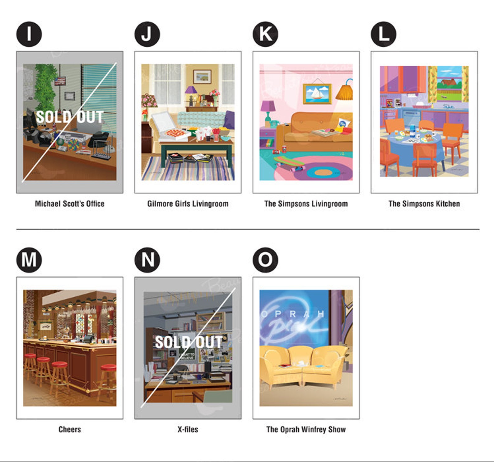 18 X 24 TV Show Poster, Large Size Print, Gloss Finish Poster, TV ...